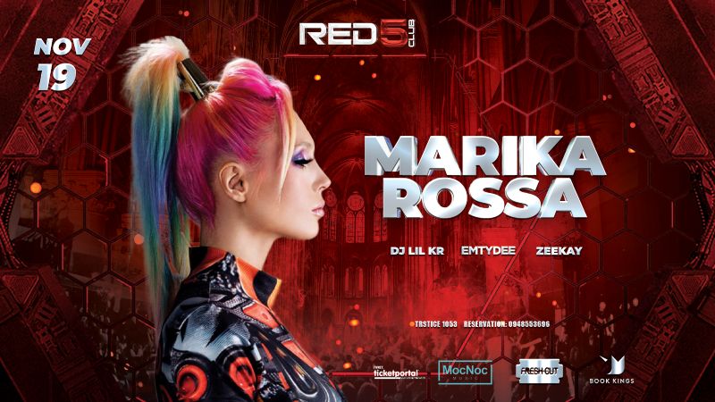 Marika Rossa | TICKETPORTAL vstupenky na dosah - divadlo, hudba ...