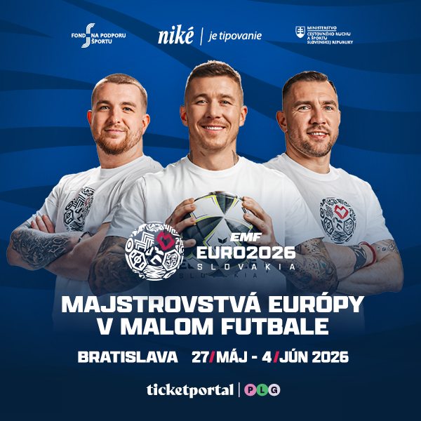 EMF EURO 2026 | Vstupenky | SZMF | Slovenský zväz malého futbalu