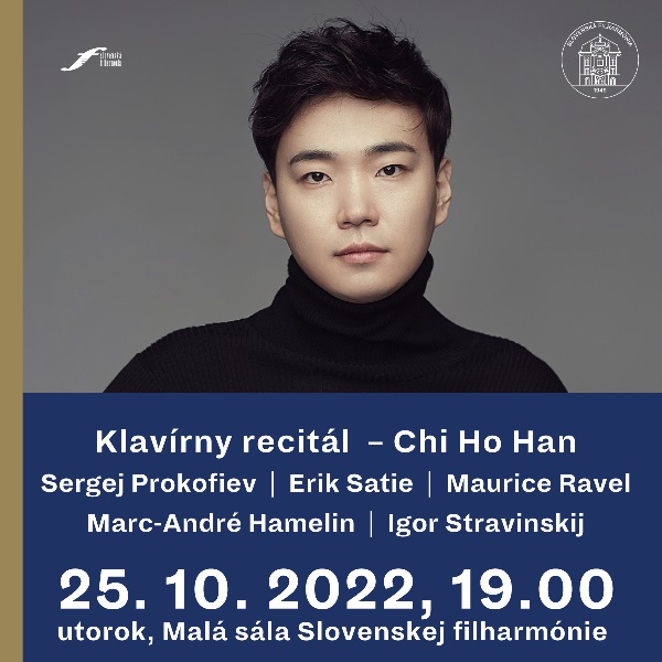 Klavírny recitál Chi Ho Han | TICKETPORTAL vstupenky na dosah - divadlo, hudba, koncert ...