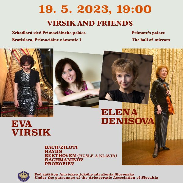 Virsik and Friends | TICKETPORTAL vstupenky na dosah - divadlo, hudba ...