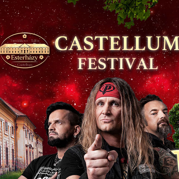 Castellum Festival - Tankcsapda | TICKETPORTAL vstupenky na dosah ...