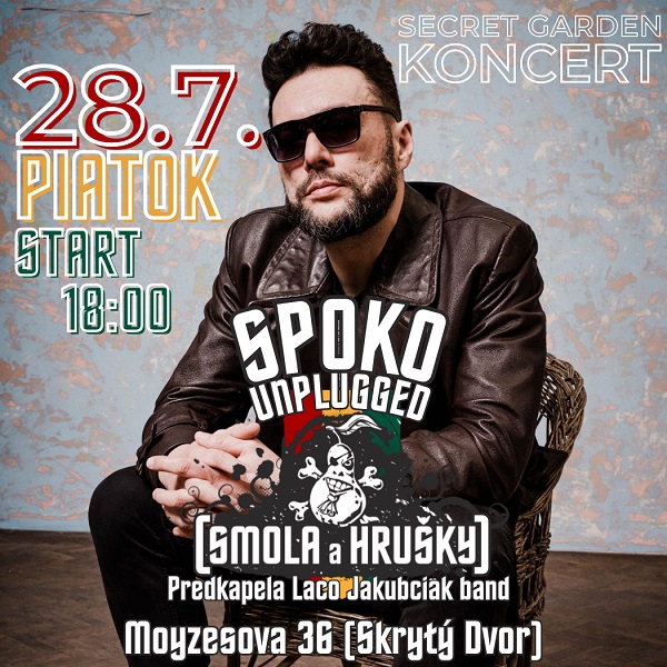 Spoko (Smola a Hrušky) unplugged | TICKETPORTAL vstupenky na dosah ...
