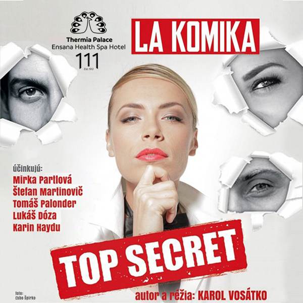 Divadelné predstavenie TOP SECRET | TICKETPORTAL vstupenky na dosah ...
