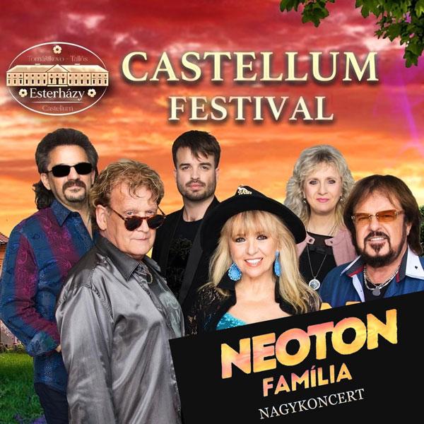 Castellum Festival - Neoton Família koncert | TICKETPORTAL vstupenky na ...