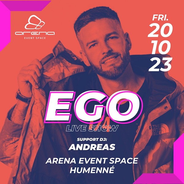 EGO – Live Show | TICKETPORTAL vstupenky na dosah - divadlo, hudba ...