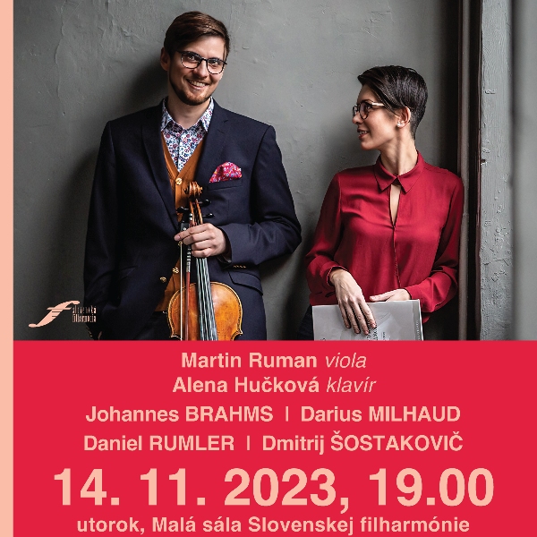Brahms, Milhaud, Rumler, Šostakovič | TICKETPORTAL vstupenky na dosah ...