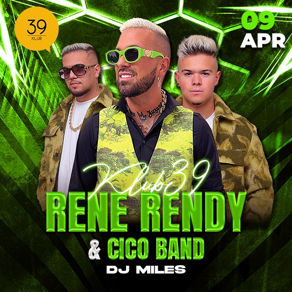 Rene Rendy & Cico Band | TICKETPORTAL vstupenky na dosah - divadlo ...