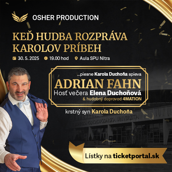 Keď hudba rozpráva Karolov príbeh | TICKETPORTAL vstupenky na dosah ...