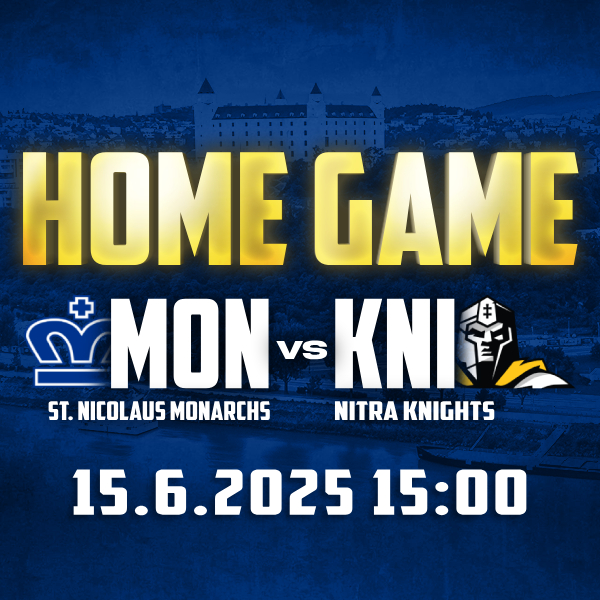 ST. NICOLAUS MONARCHS VS NITRA KNIGHTS - AMERICKÝ FUTBAL | TICKETPORTAL vstupenky na dosah ...