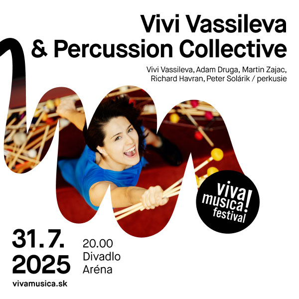 Vivi Vassileva & Percussion Collective | TICKETPORTAL vstupenky na ...