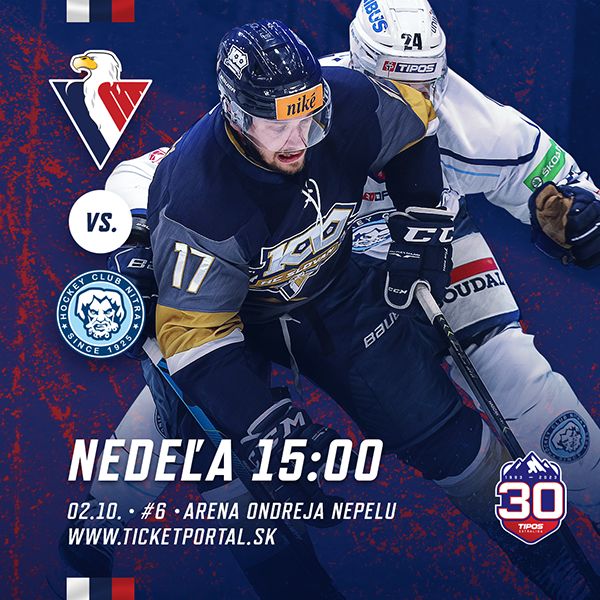 HC SLOVAN Bratislava - HK Nitra | TICKETPORTAL vstupenky na dosah - divadlo, hudba, koncert ...