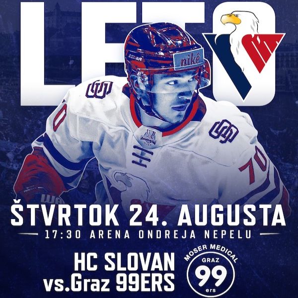 HC SLOVAN BRATISLAVA - GRAZ 99ERS | TICKETPORTAL vstupenky na dosah ...
