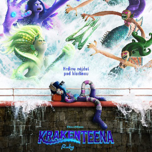 Kino pre deti: KRAKENTEENA RUBY | TICKETPORTAL vstupenky na dosah - divadlo, hudba, koncert ...