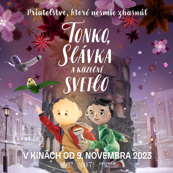 Kino pre deti: TONKO, SLÁVKA A KÚZELNÉ SVETLO | TICKETPORTAL vstupenky ...