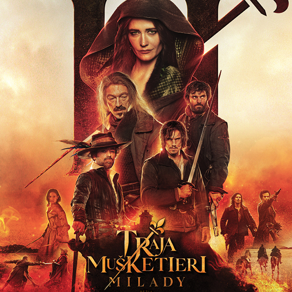 Klenoty žánrového filmu: TRAJA MUŠKETIERI: MILADY | TICKETPORTAL ...