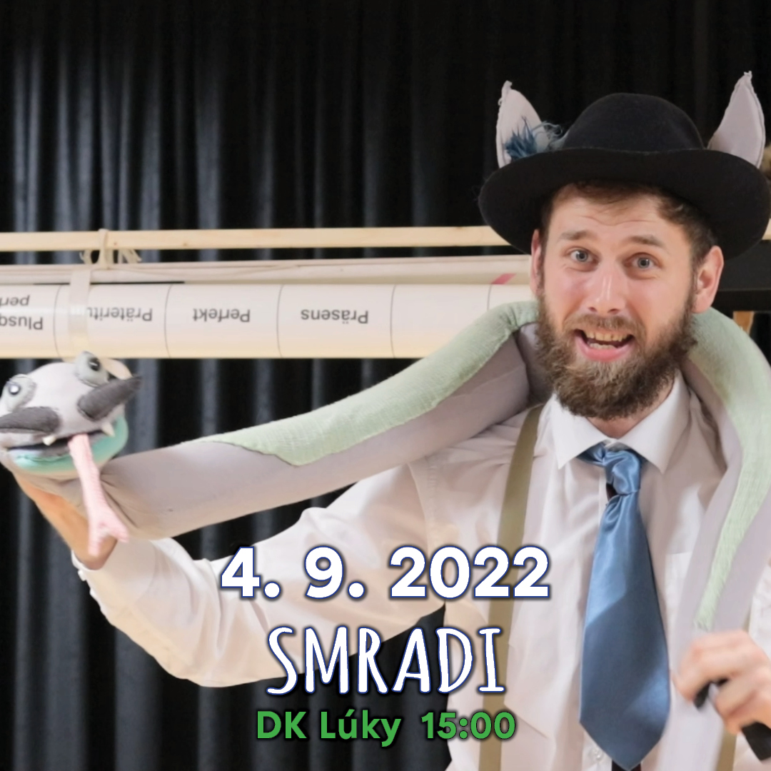 SMRADI | TICKETPORTAL vstupenky na dosah - divadlo, hudba, koncert ...