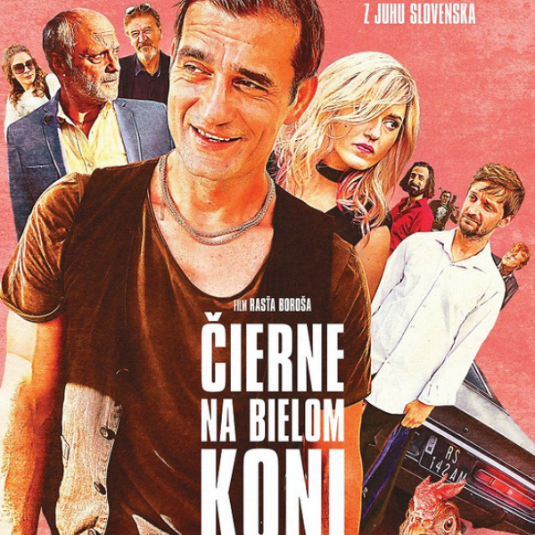 Domáca úroda: ČIERNE NA BIELOM KONI | TICKETPORTAL vstupenky na dosah ...
